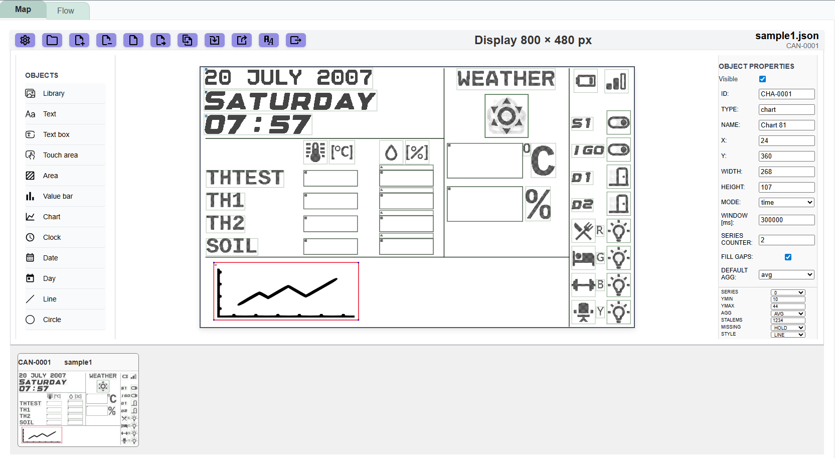 e-paper dashboard creator
